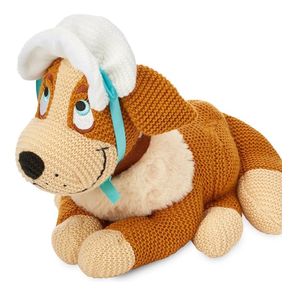 Disney | Toys | Disney Parks Classic Cozy Knits Dog Plush Peter Pan ...
